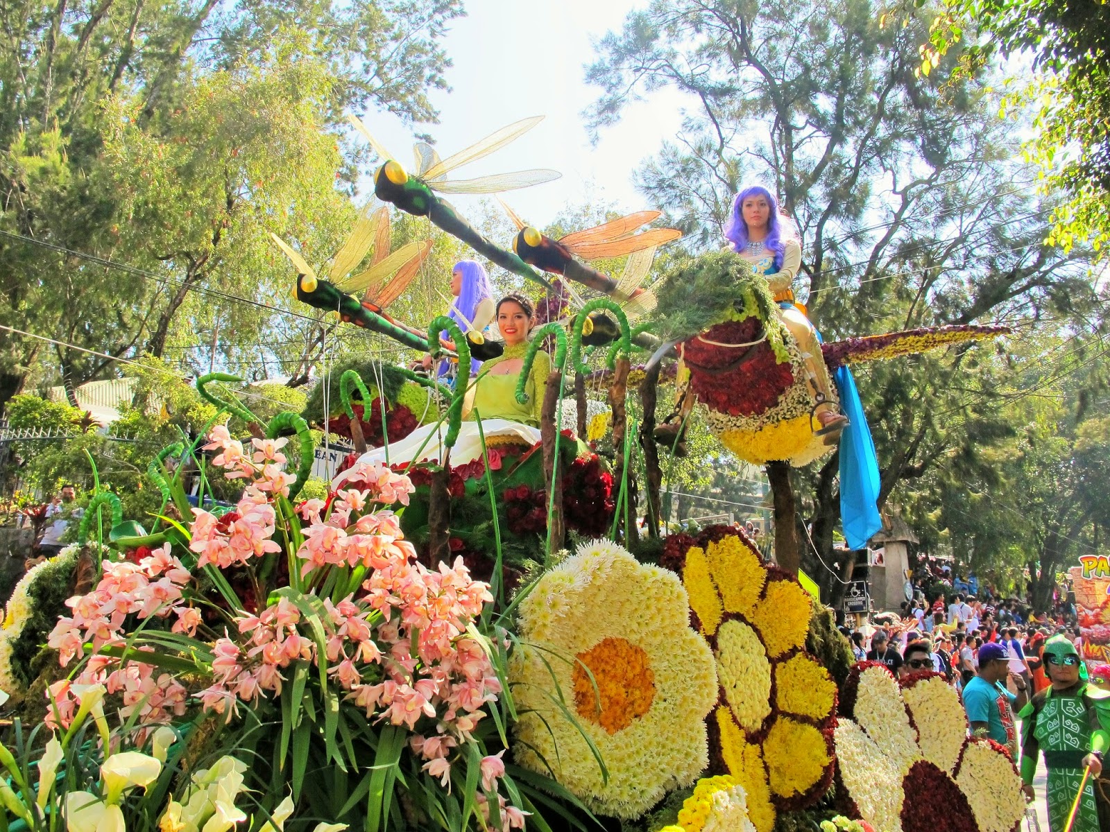 Gridcrosser: Abloom for Two Decades: The Panagbenga Flower Festival of ...