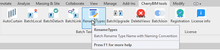 How to quickly rename Revit types following BIM naming convention based on their parameter value ...