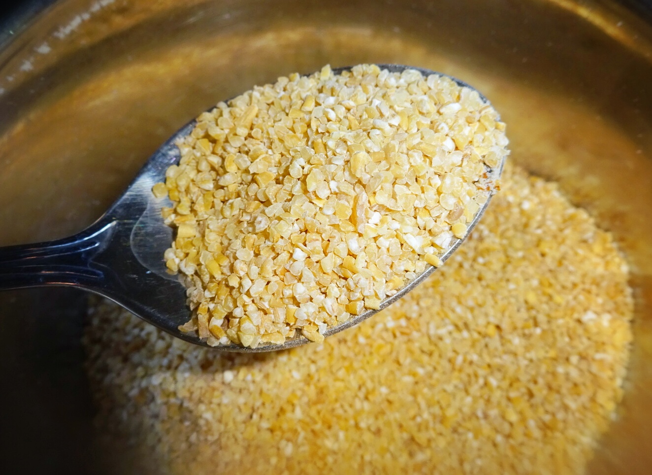 Veg Indian Cooking: Meetha Dalia Recipe.