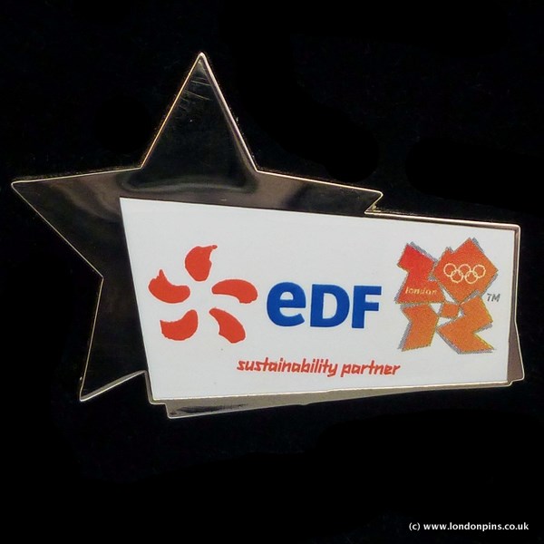 London 2012 Pins and Badges - Latest News: 29/12: New EDF Internal Pins