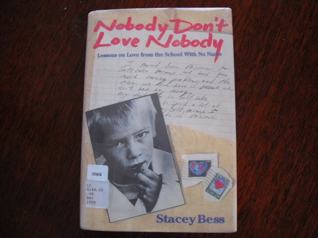 Grab A Book From Our Stack: "Nobody Don't Love Nobody" by Stacey Bess