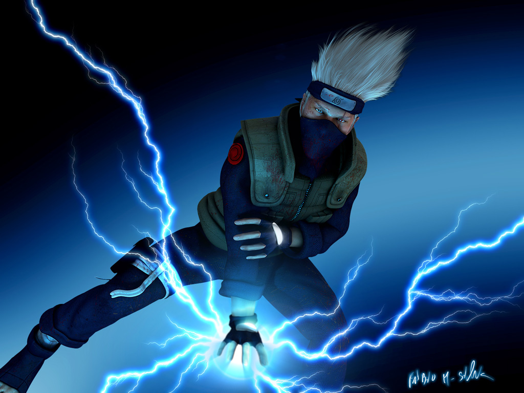 naruto vf wallpapers: Copy Ninja: Hatake Kakashi