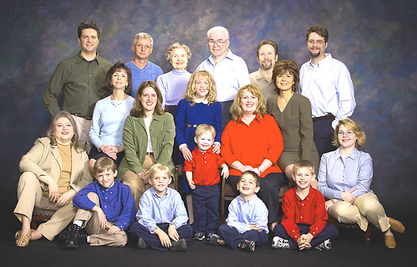 Bits of Floss: My Family