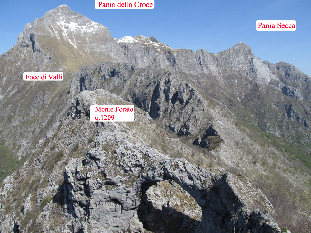 Escursionismo a 360°: Monte Forato (EEA)