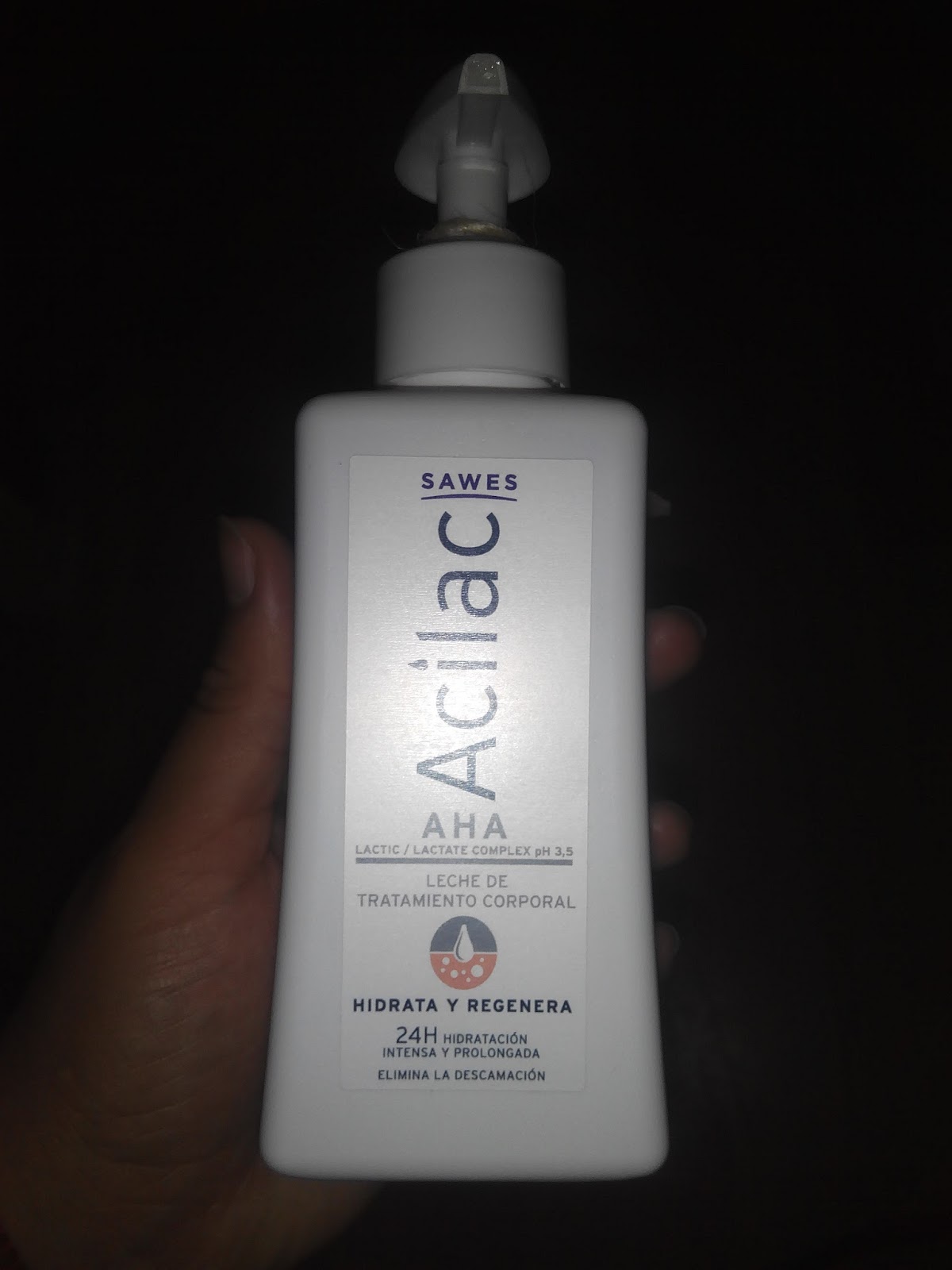 Acilac Aha de Sawes ~ Probando lo mejor