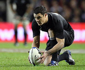 All World Sports: Dan Carter kicking