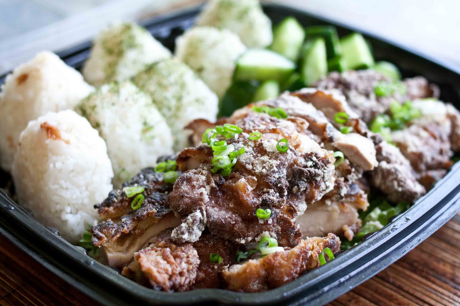 FOODjimoto: Mochiko Chicken