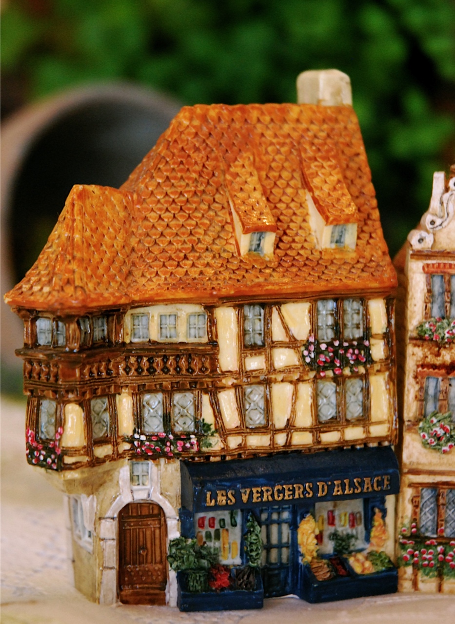 THE FRENCH HUTCH: A COLLECTION OF MINIATURES