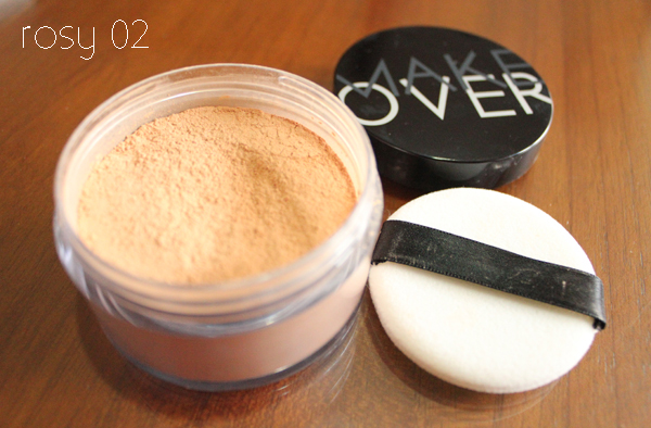 REVIEW: MAKE OVER PRODUCTS | LIZZIE PARRA