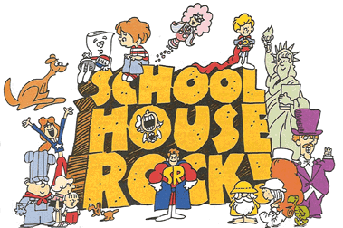 Harvest Gold Memories: Schoolhouse Rock!