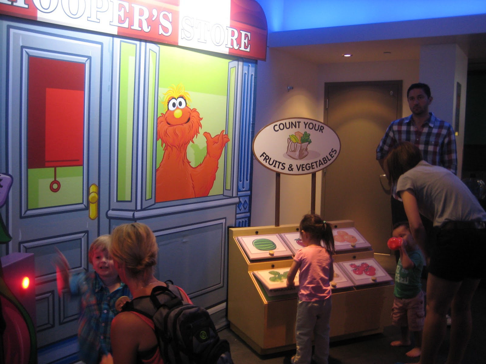 Show Review: Sesame Street's Can't Stop Singing at Nokia Theatre - Any Tots