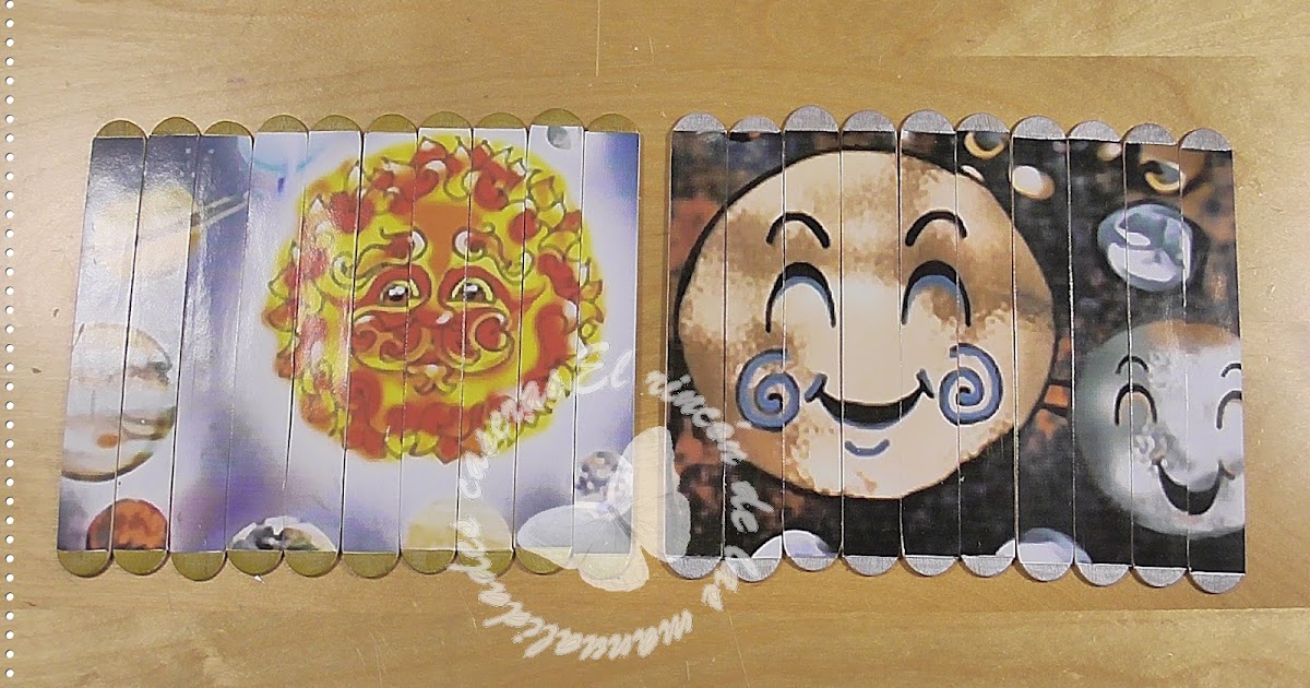 El rincón de las manualidades caseras.: Puzzle Plutón