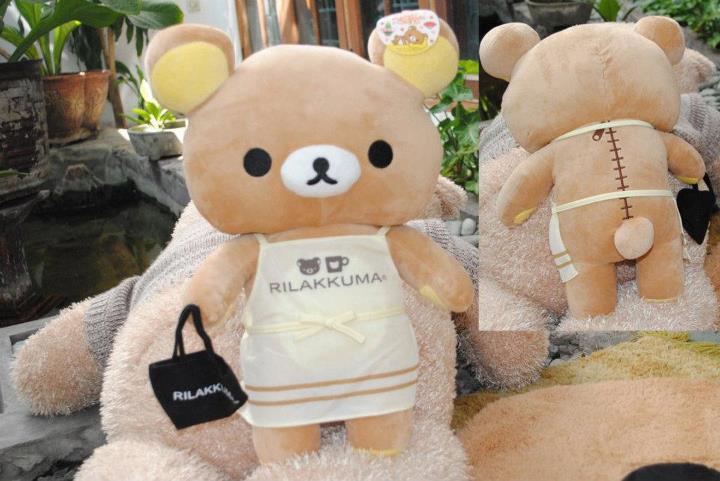 domo kuma shop : Gambar Boneka" Domo and Rilakkuma