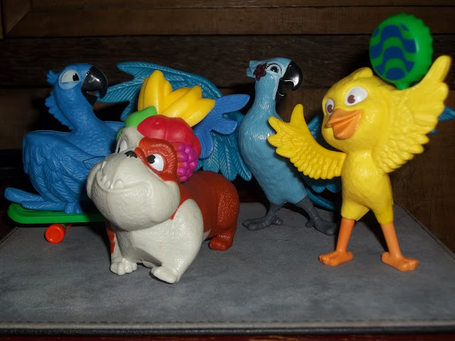 Mcdonald's Happy Meal: Rio: The Movie ~ Emotera Clicks