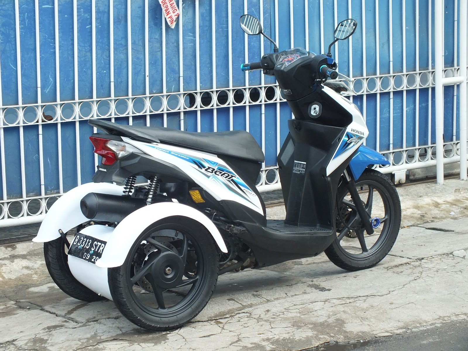 Oracle Modification Concept: HONDA BEAT RODA 3 KONSEP MINIMALIST ...