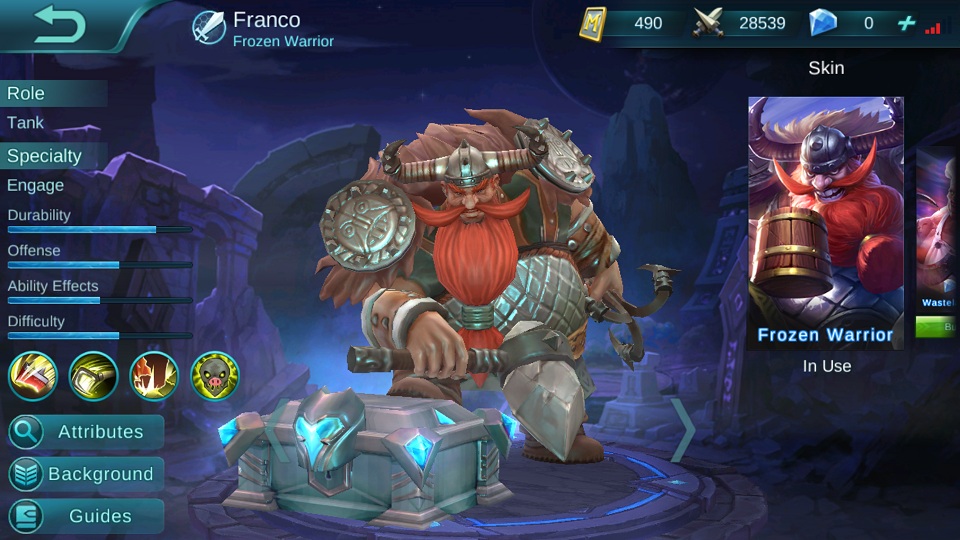 Franco GamePlay and Build - Irumira