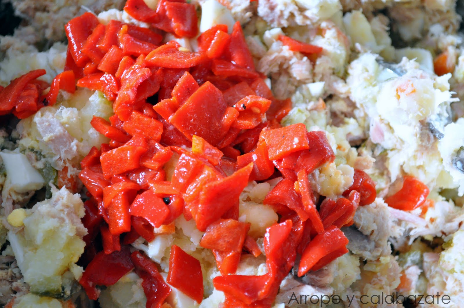 Arrope y calabazate: El artista invitado: la mejor ensaladilla rusa