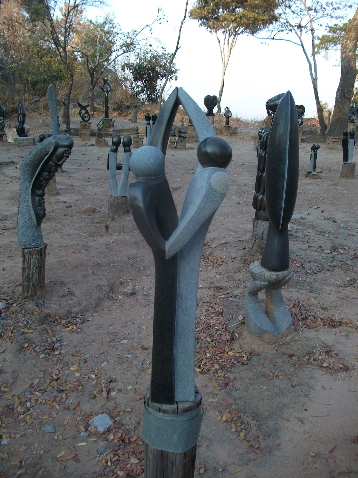 Tengenenge Sculpture : Edmore Seda