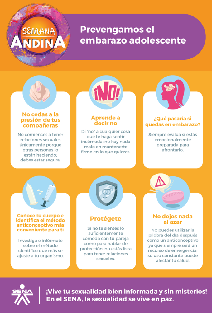 Centro Minero Ambiental: Prevengamos el embarazo adolescente.