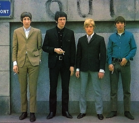 Mod Male: Sharp Stylings #41: The Who
