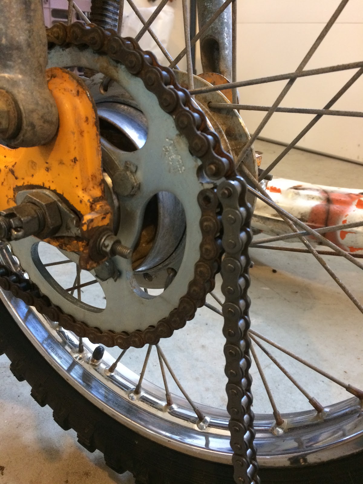 Product Review - Volar Heavy Duty Drive Chain for the CT90