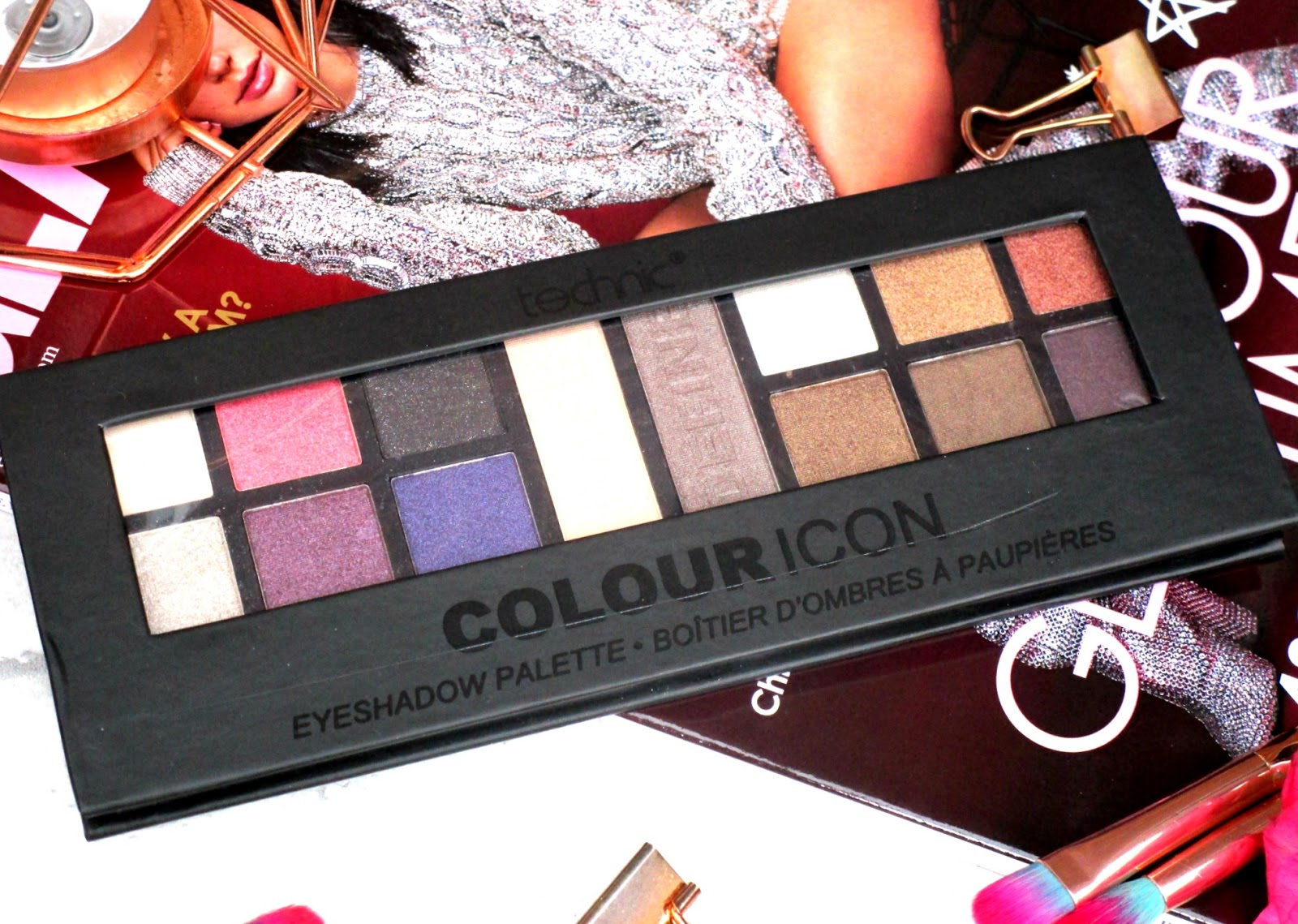 Technic Colour Icon Palette Review