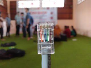 cara crimping kabel UTP yang baik dan benar || bersama mas rojez
