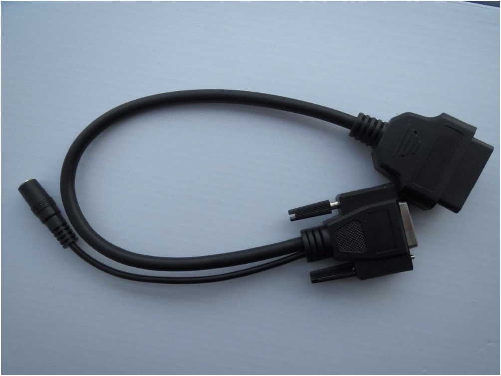 Original LAUNCH X431 Adapter Conversion Cable Kabel Adaptor | AgusYulianto2