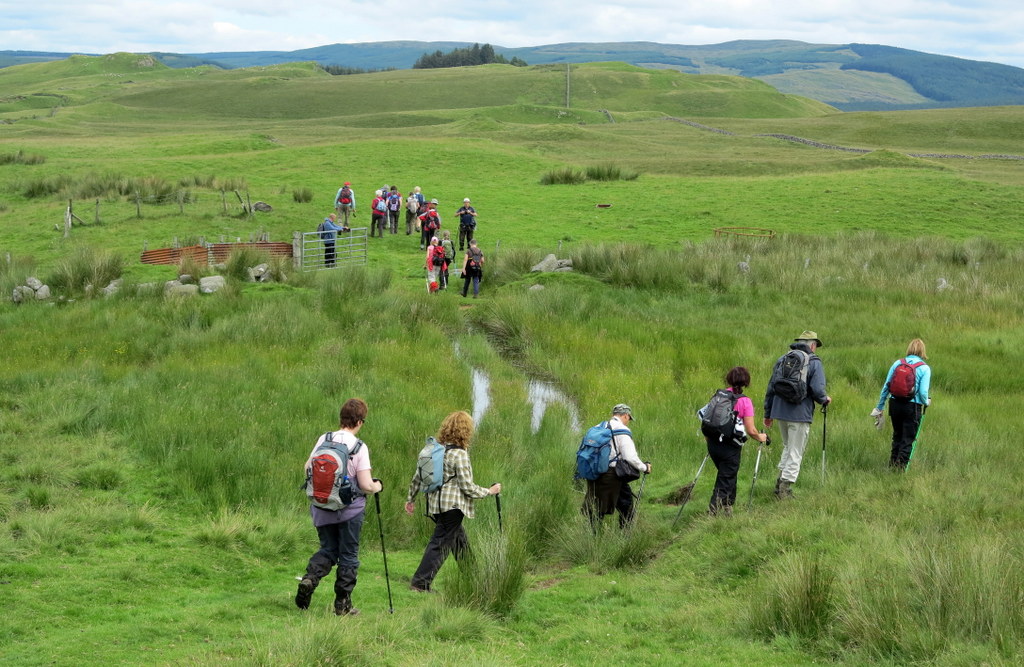 The Glebe Blog: Wigtownshire Ramblers - Hills of Glenmount ...