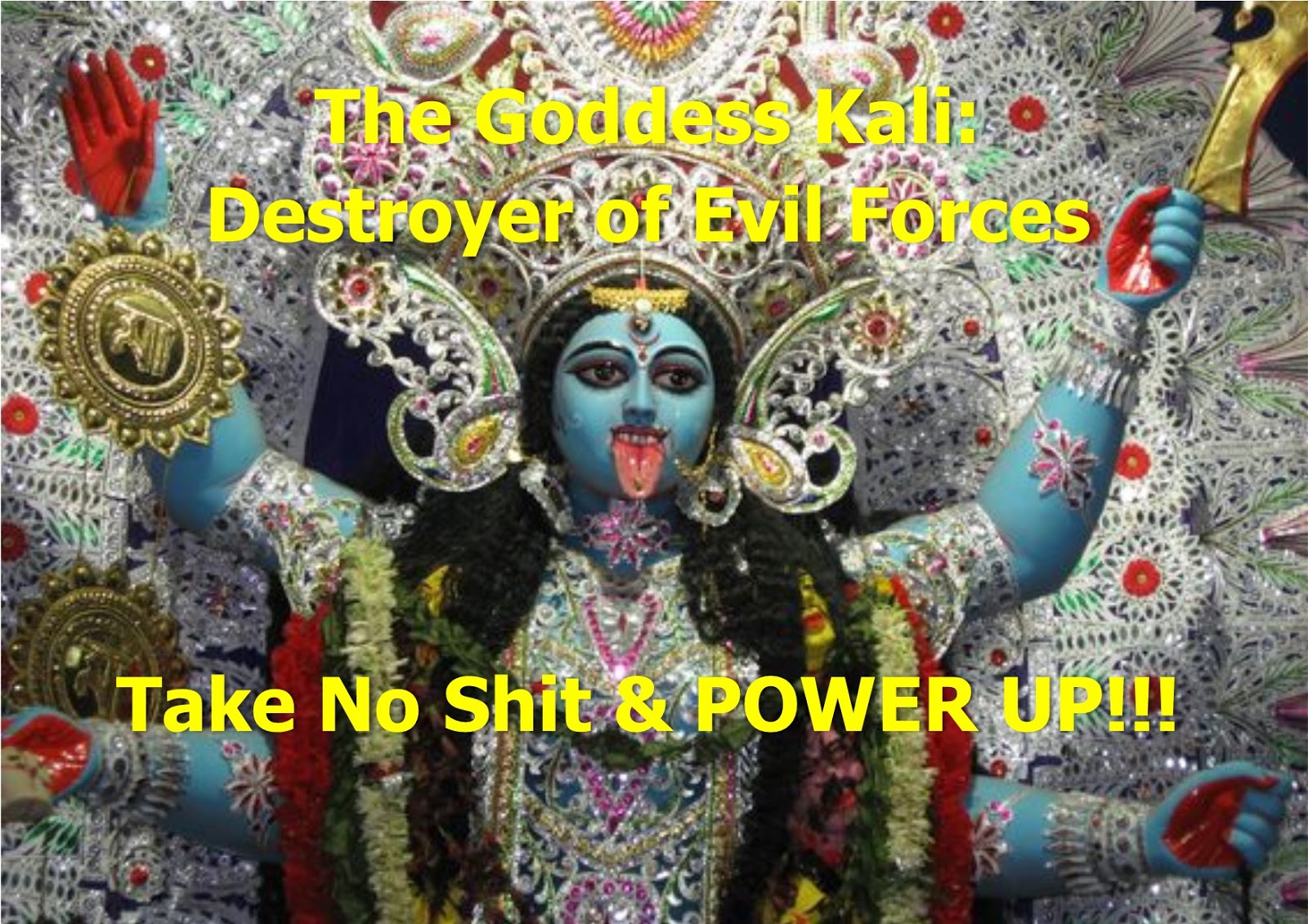 ATOMIC ALTAR - INVOKING THE GODDESS KALI - DESTROYER OF EVIL FORCES ...