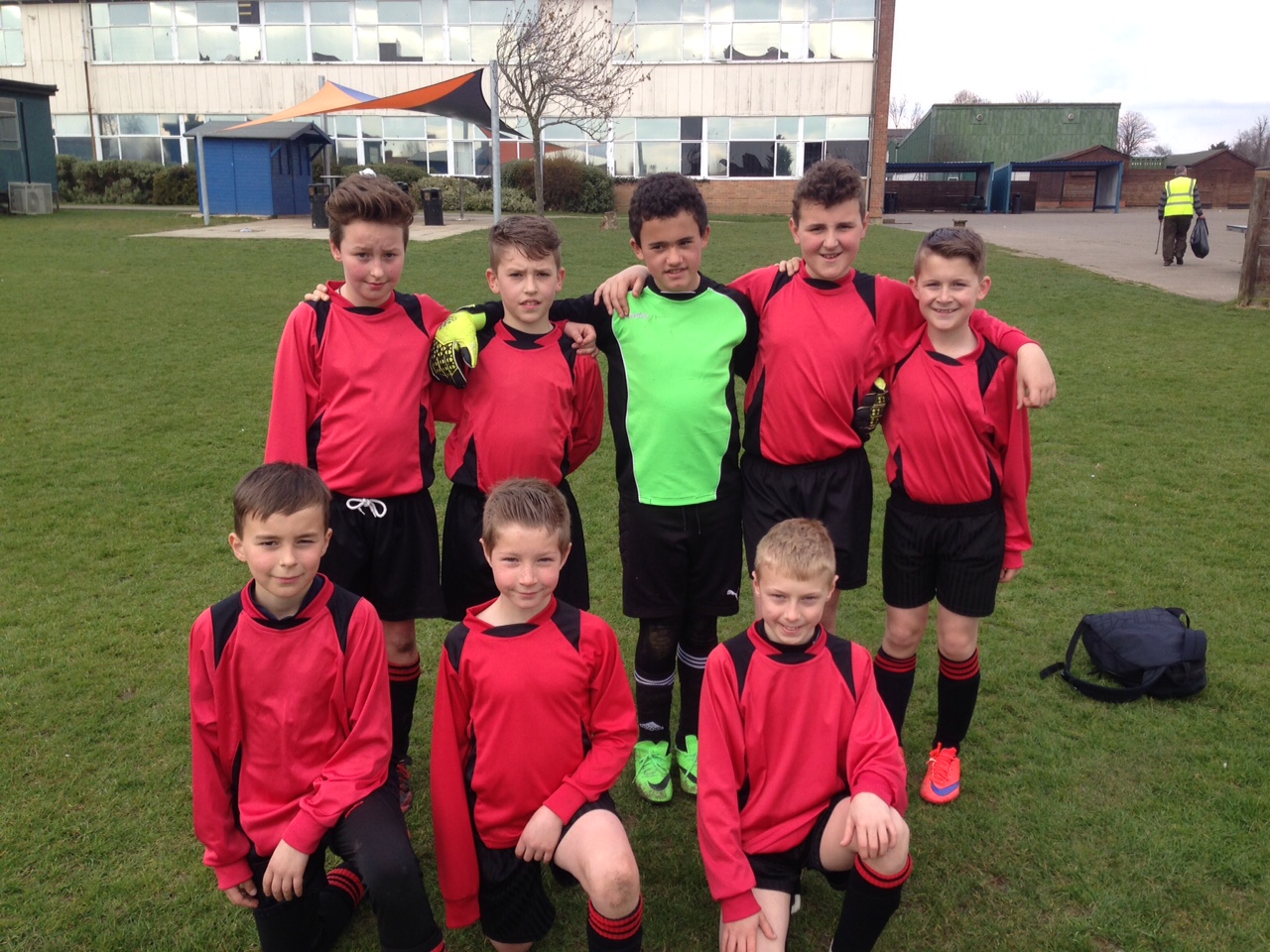 Otters and Owls 2015-16: Football tournament at Diss High School