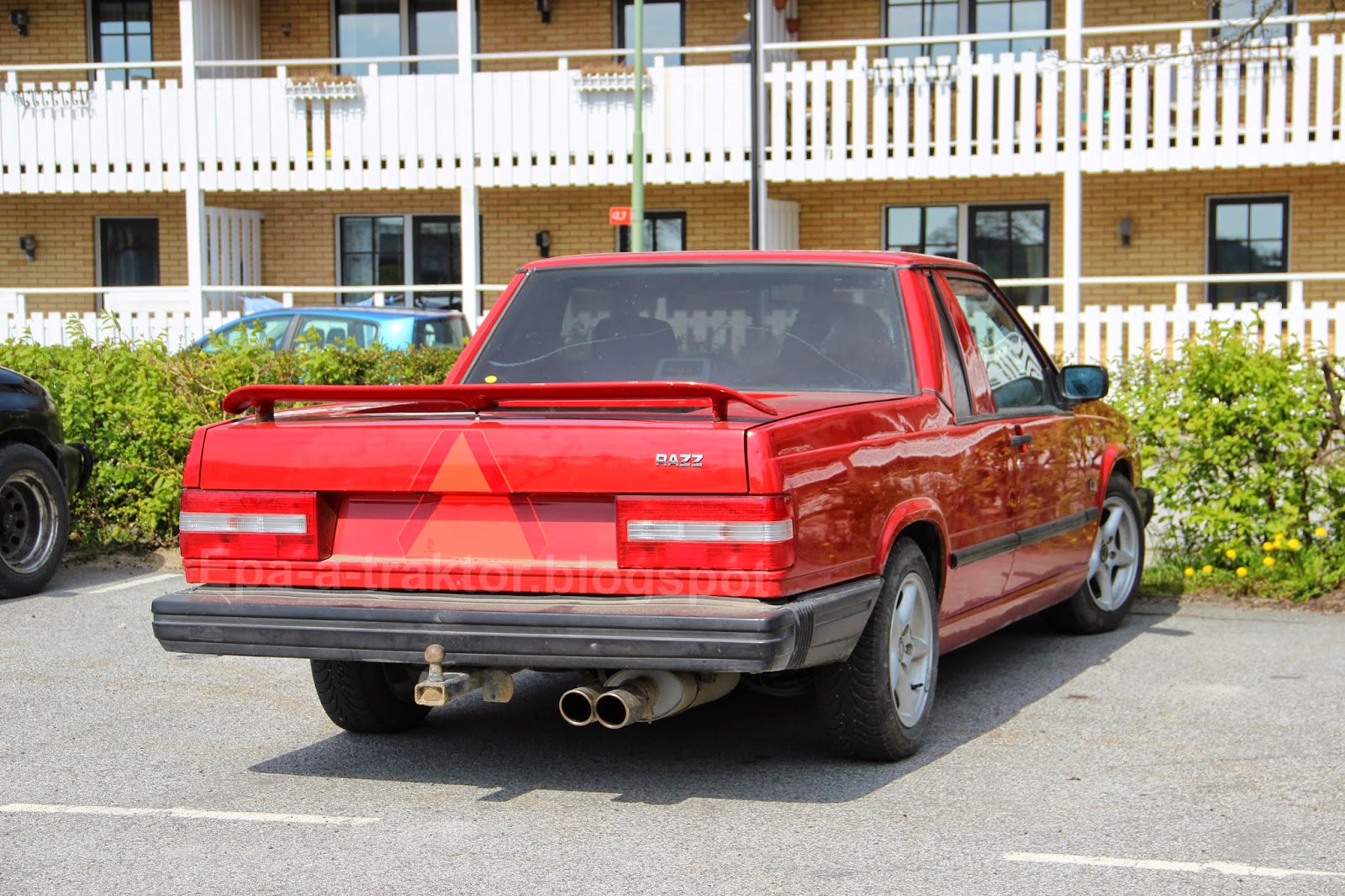 Epa- & A-traktorer: Volvo 744 - Kapad