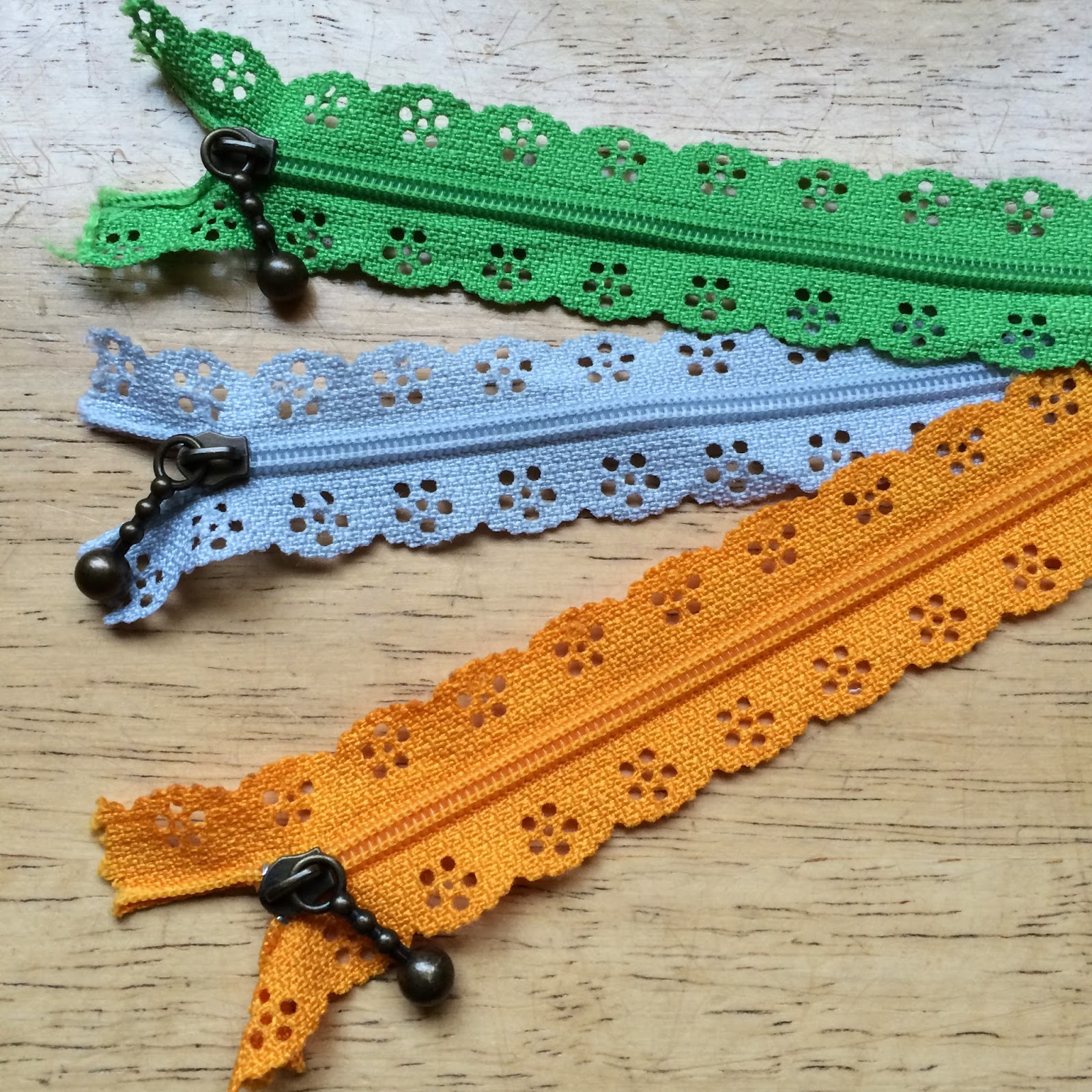 some more stashing / CHARM ABOUT YOU