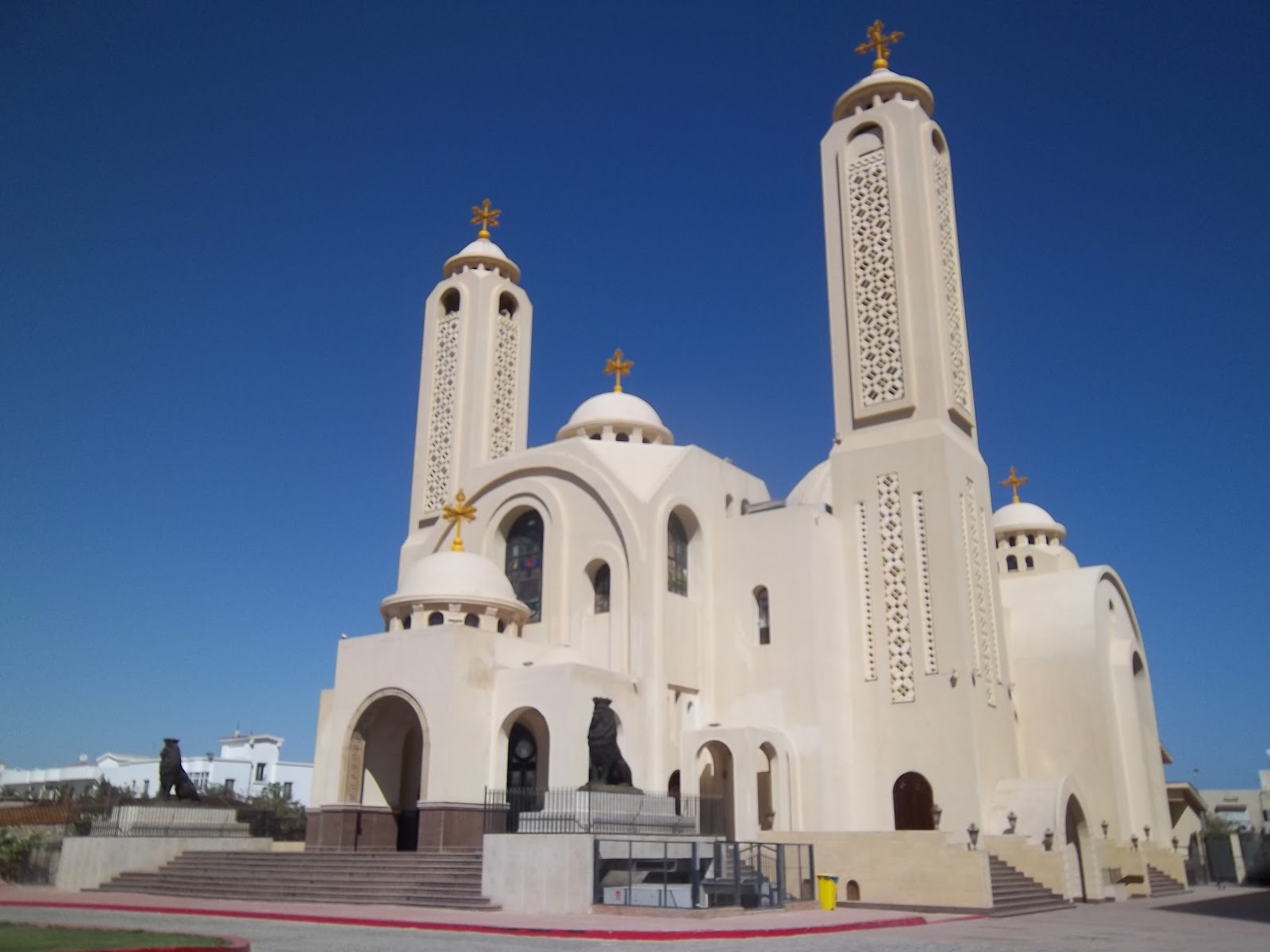 For Christ and Country: Coptic Church of Sharm el-Shiekh