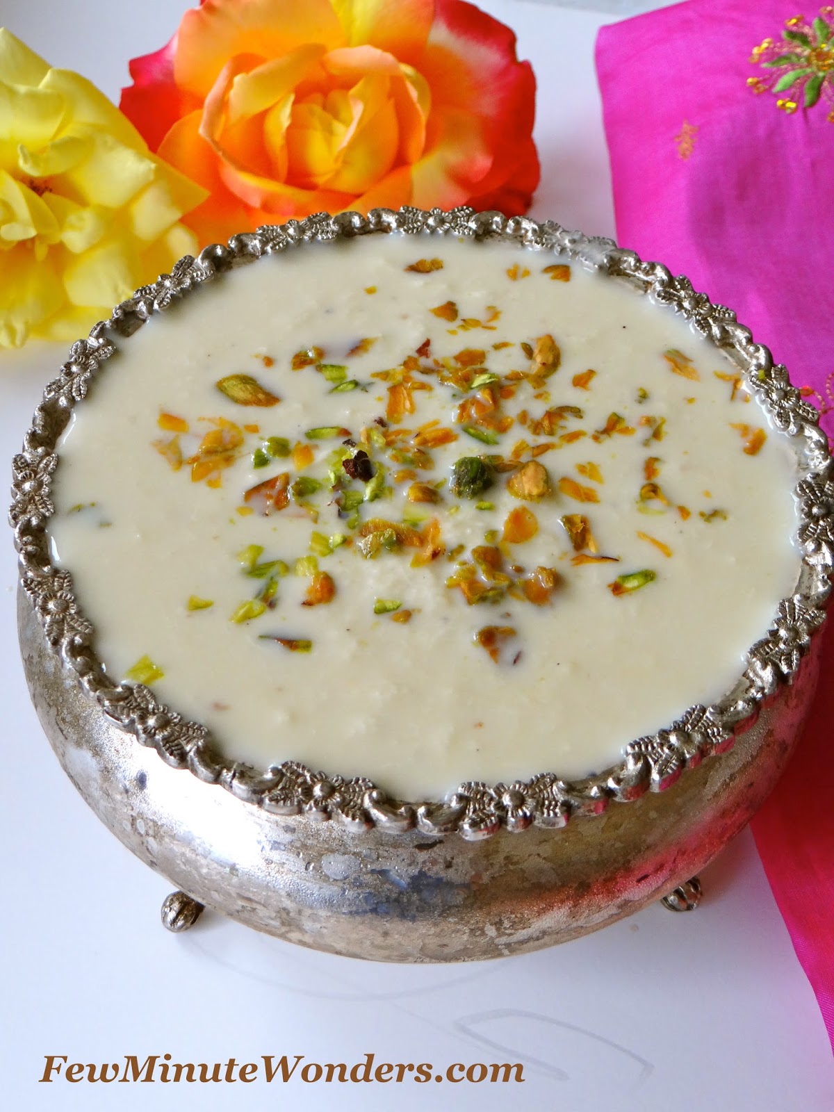 Basundi : For Guru Purnima - Few Minute Wonders