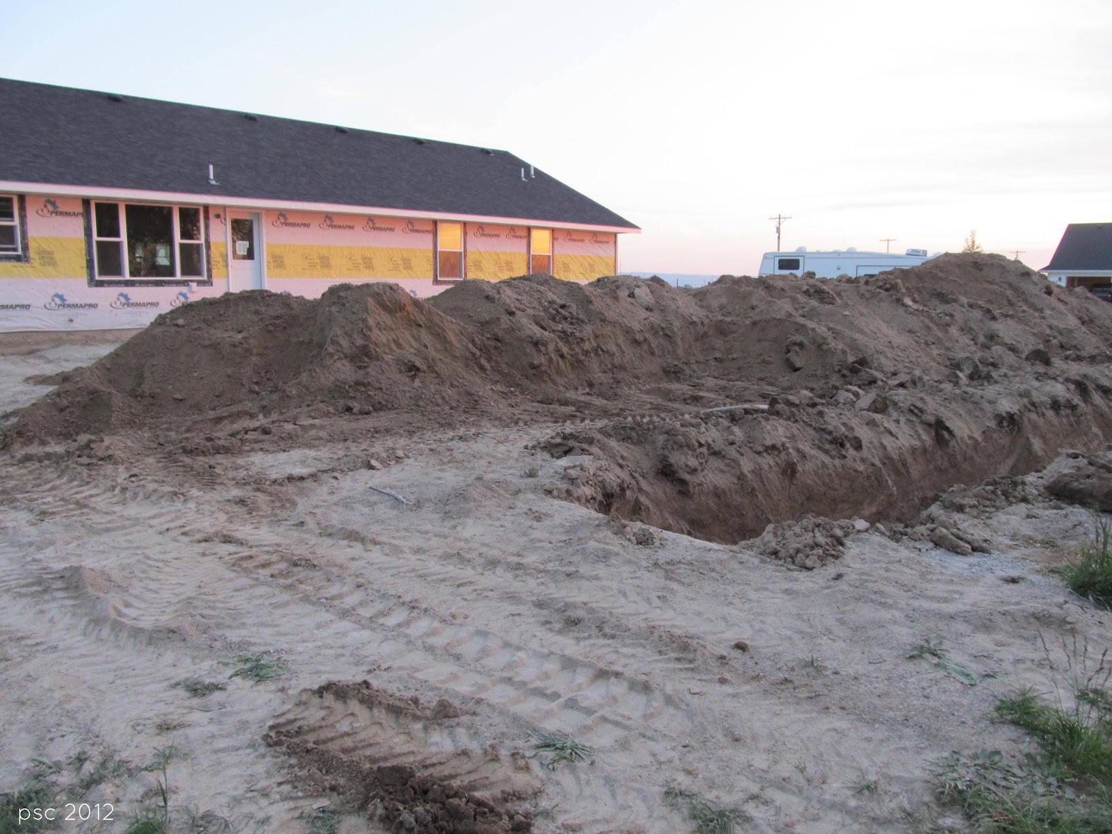 Pickup Some Creativity: Why we dug up our backyard.