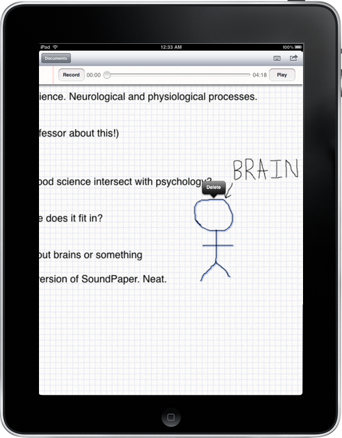 Soundnote: Multimedia Note Taking on iPad | Apps in Education