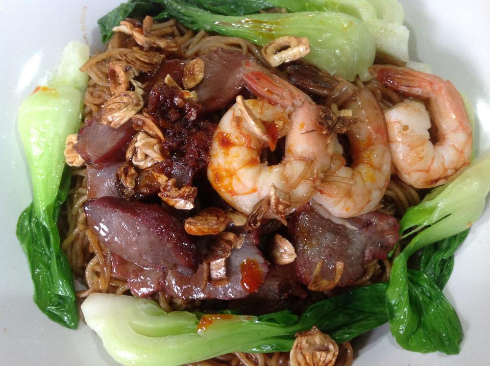 MaMa Ko's Kitchen 高妈妈小天地: Kon Lo Mee Hoon 叉燒蝦干撈米粉