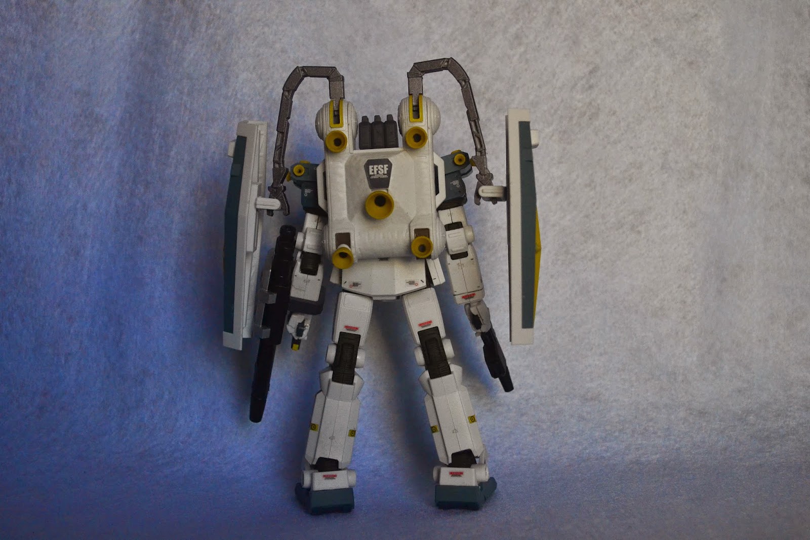 Gunplanerd: Kit Insight: HGTB 1/144 RGM-79 GM (Thunderbolt Sector ...