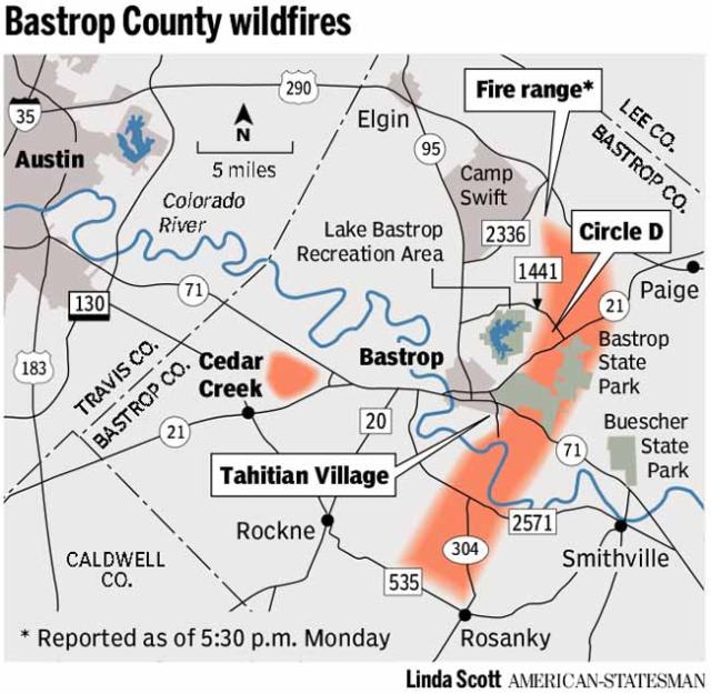 Capt. Spaulding's World: Satellite Images Show Less Smoke- But Texas ...
