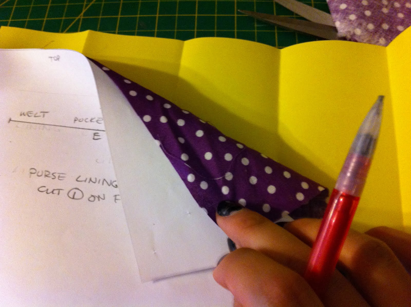 Randomly Taylor'd: Ruffle Purse *Tutorial*