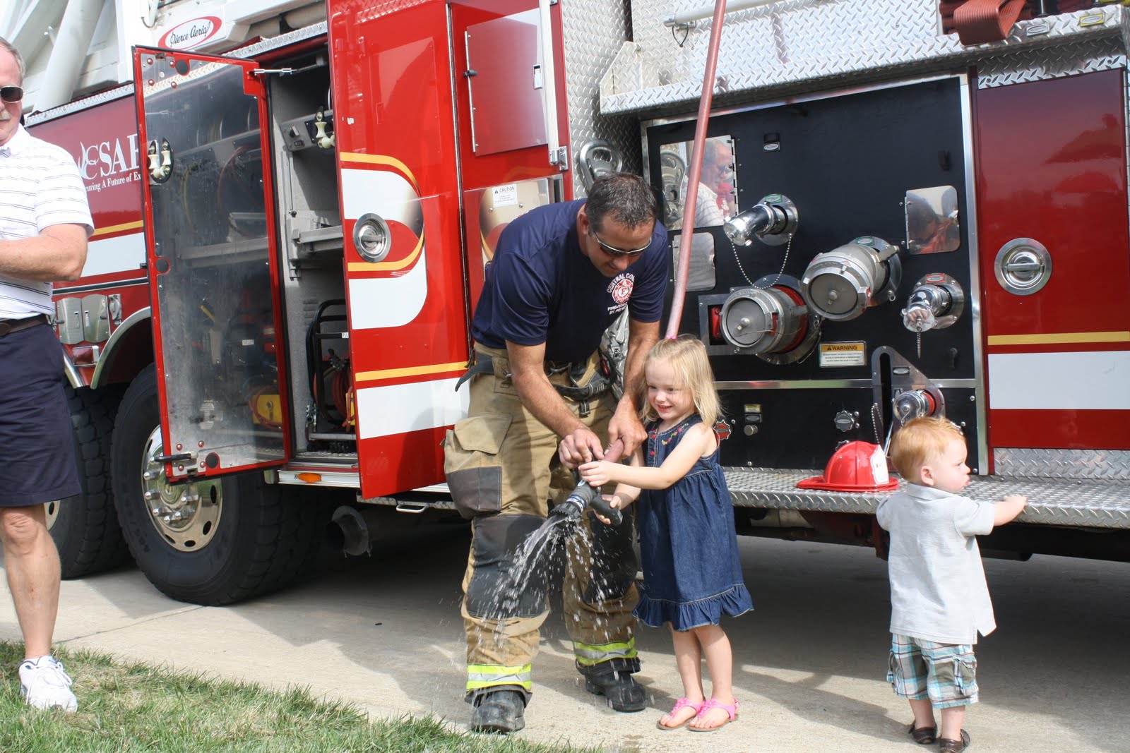 The Clayton Column: Fireman Party