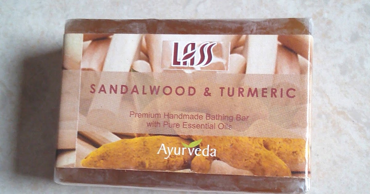 Lass Naturals Sandalwood & Turmeric Soap Review