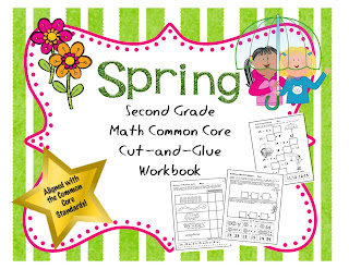 Teacher Tam's Educational Adventures: Common Core Based Cut-and-Glue ...