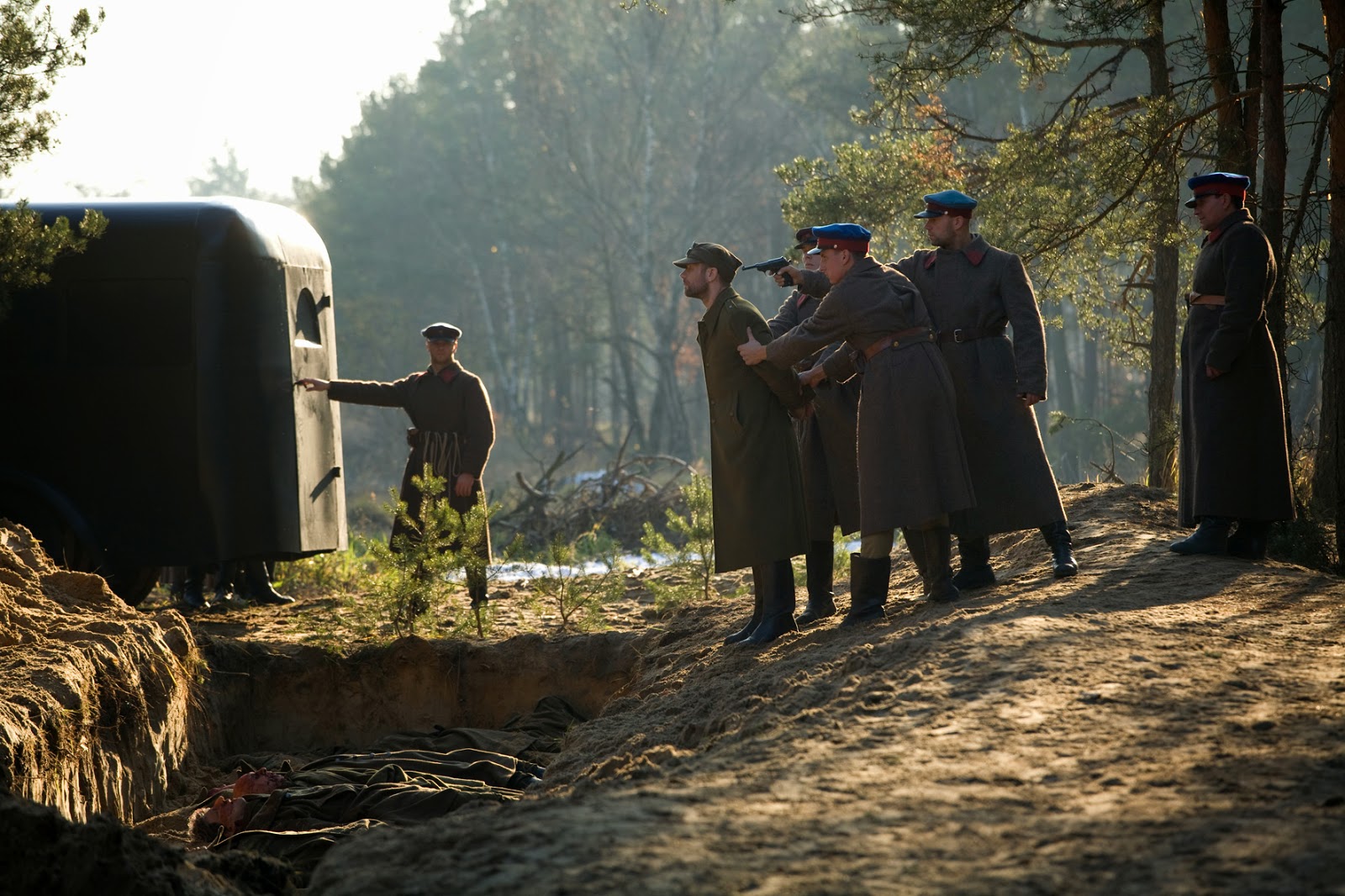 The Cinema of Eastern Europe: Film Review: Katyń (2007) Andrzej Wajda