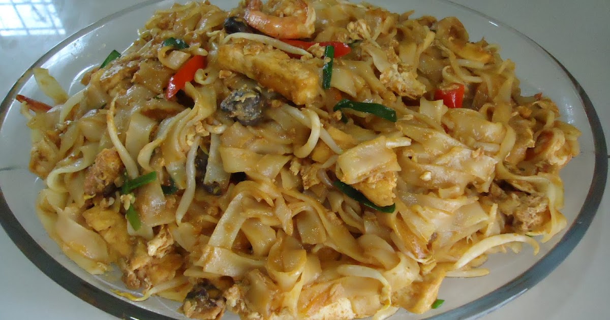 Zara ♥ Baking: CHAR KUETIAU...