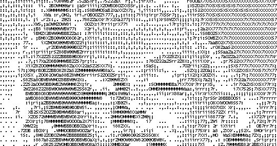 All This Is That: Remembering mainframe ASCII printouts (with images of ...