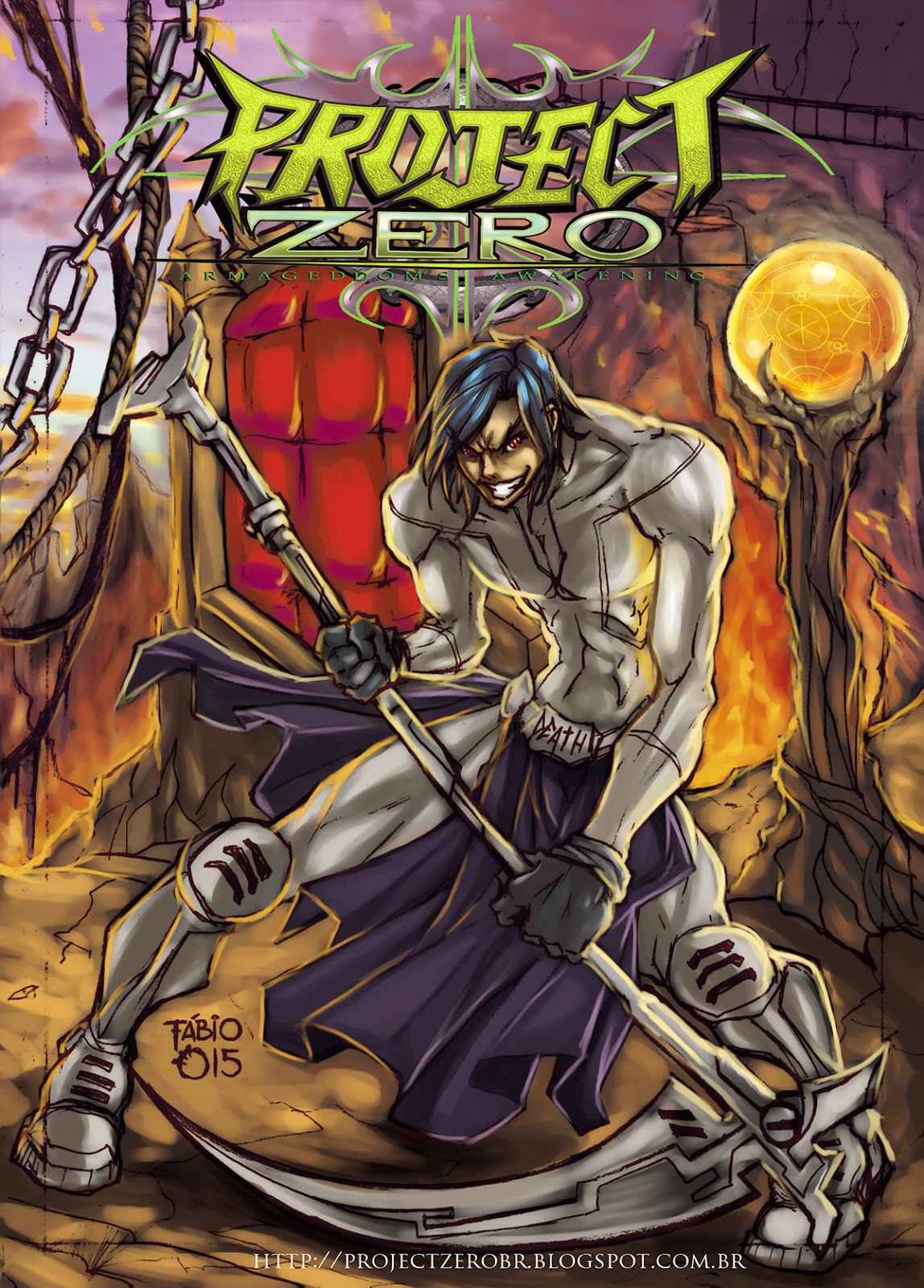 PROJECT ZERO : ARMAGEDOM'S AWAKENING