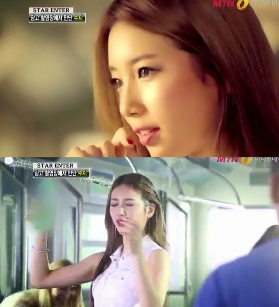 ¡Suzy de miss A revela detrás de cámaras de comercial de Sprite!