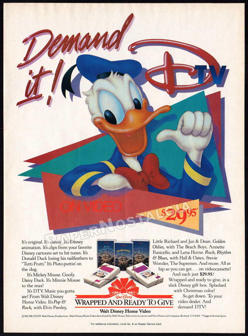 Pixie Dust Pastiche: A blast from the past: DTV - Golden Oldies